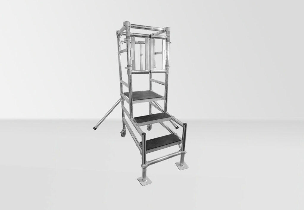 PASMA Combi - Mobile Access Tower and Low-Level Access PASMA Combi - Mobile Access Tower and Low-Level Access
